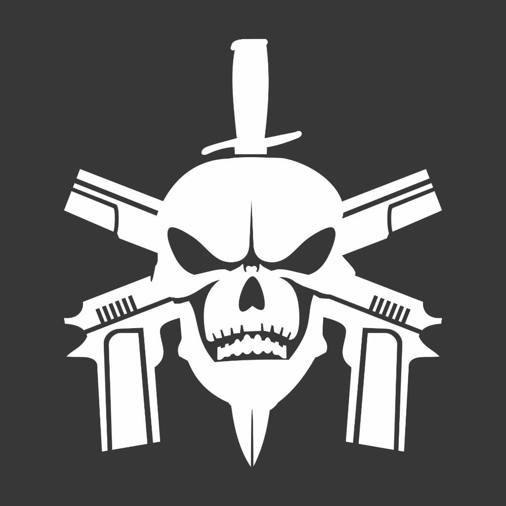 Adesivo Bope Tropa de Elite Faca Caveira Policia Militar | Shopee Brasil