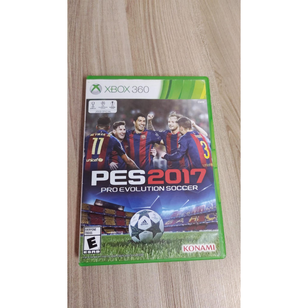 PES 2017- Xbox 360 - Mídia Física Original | Shopee Brasil