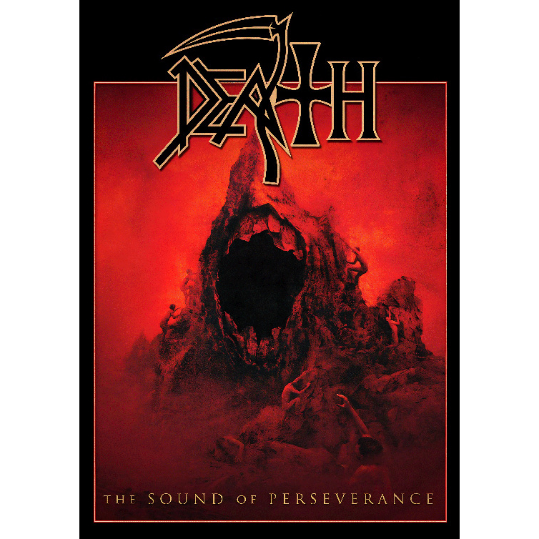 Poster: Death - The Sound of Perseverance | Shopee Brasil