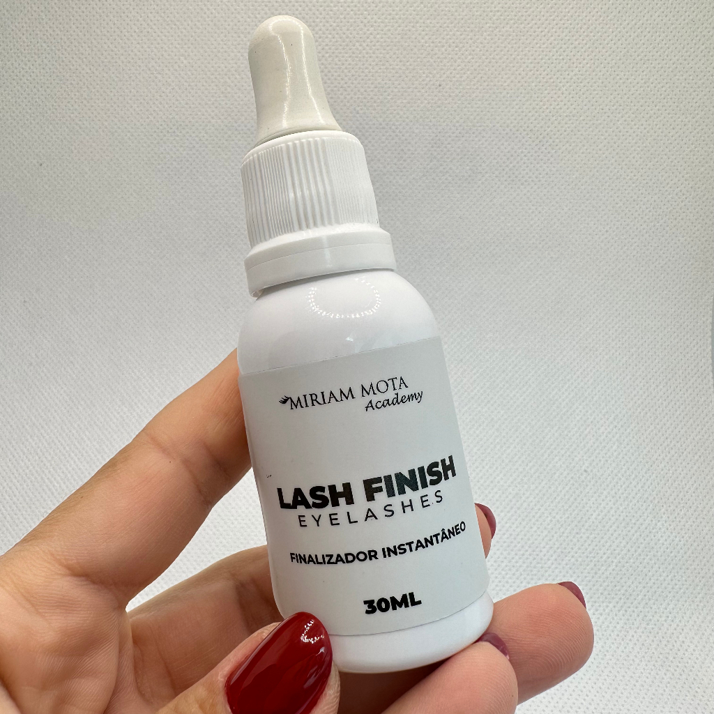 MIRIAM MOTA - LASH FINISH EYELASHES FINALIZADOR INSTANTÂNEO PARA CURA ...