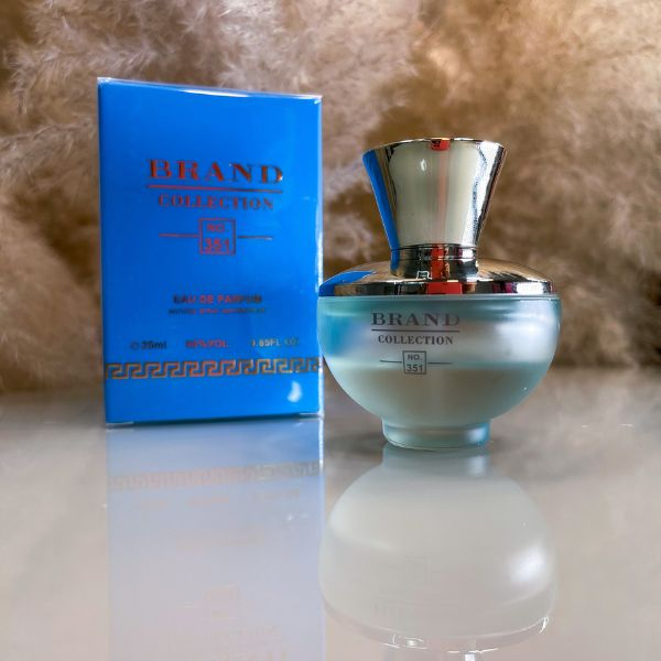 Perfume Brand Collection Frag. 351 Dylan Turquoise SELO CARLOTTA 25ml ...