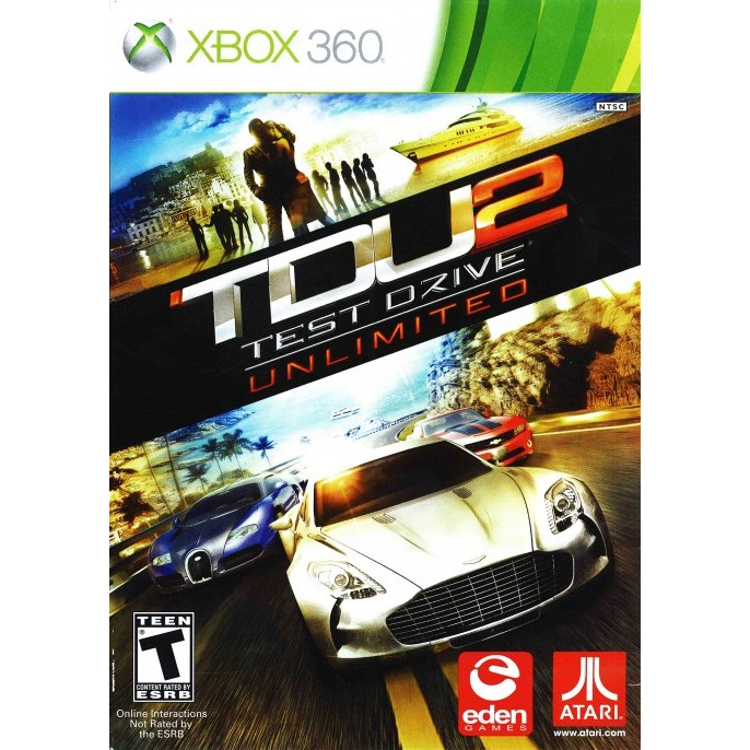 tdu2 test drive unlimited midia fisica - xbox 360 | Shopee Brasil