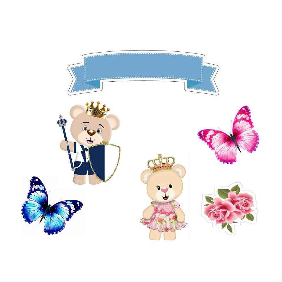 Topper de Bolo com o seu Personagem Desenho Animes | Shopee Brasil