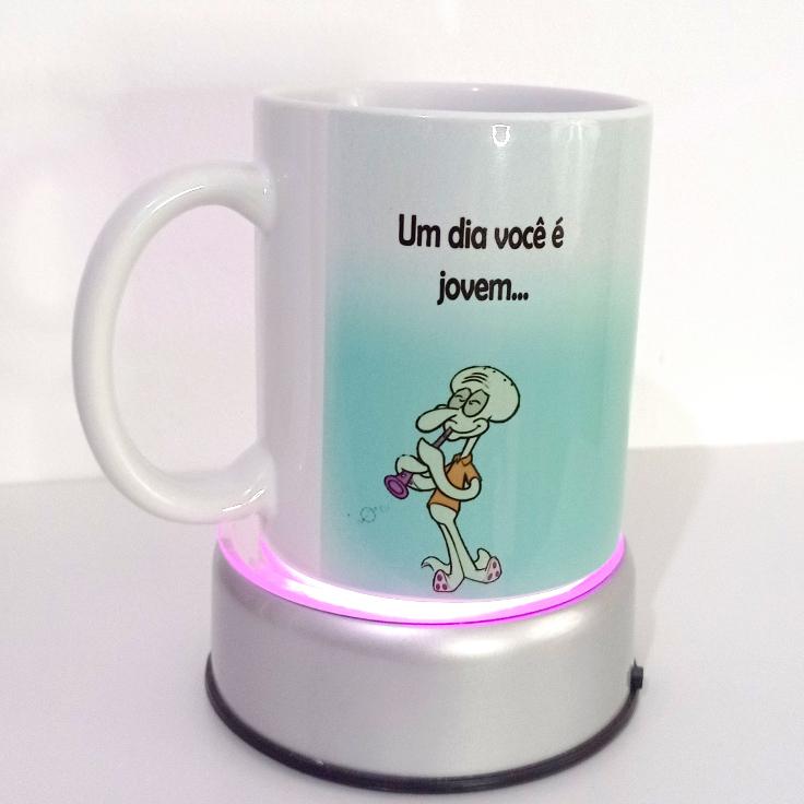 Caneca Personalizada - Lula Molusco "Frase Meme" | Shopee Brasil
