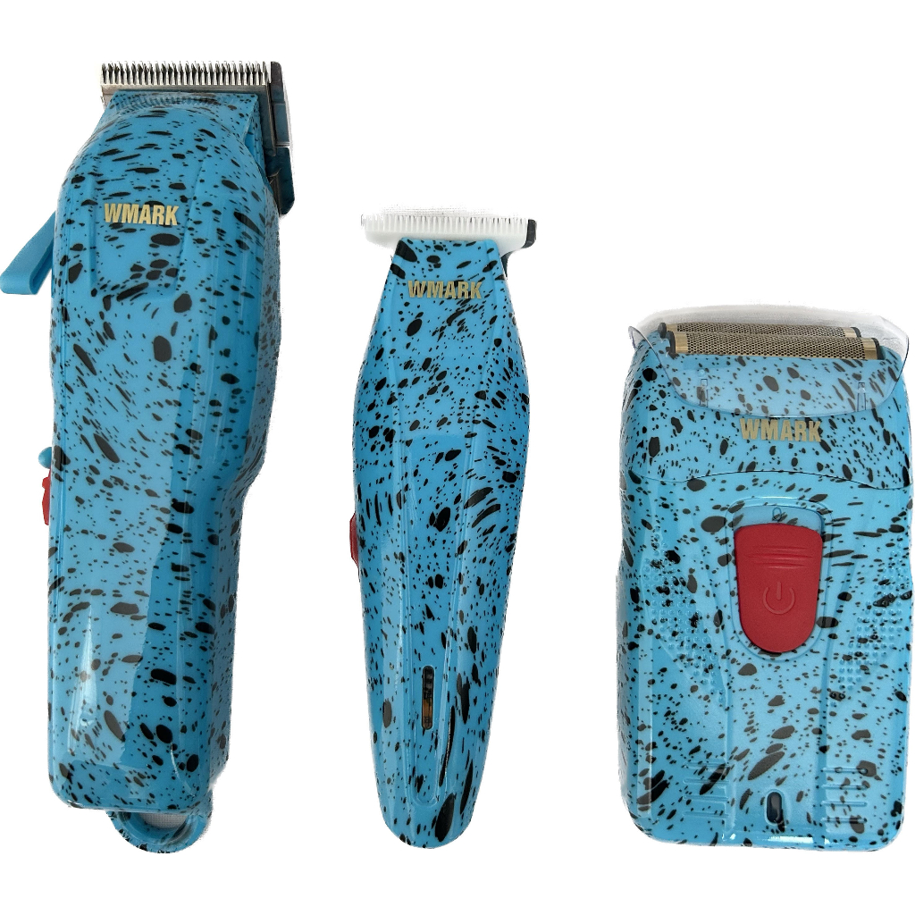 Kit Wmark 3 Maquinas Corte/acabamento/shaver Ng 602 | Shopee Brasil