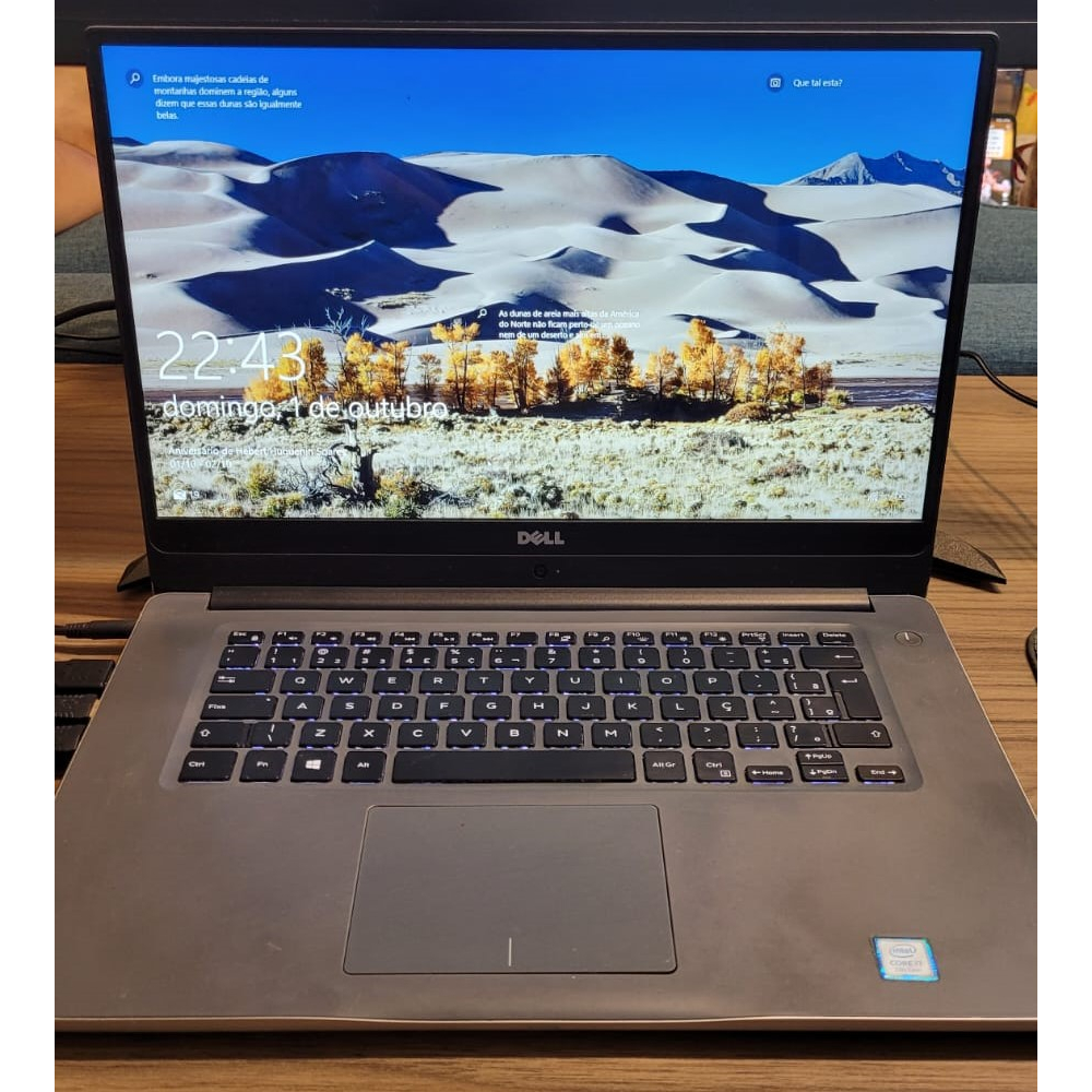 Notebook Dell Inspiron 15 7560, Intel Core I7-7500U, 16gb RAM, SSD ...