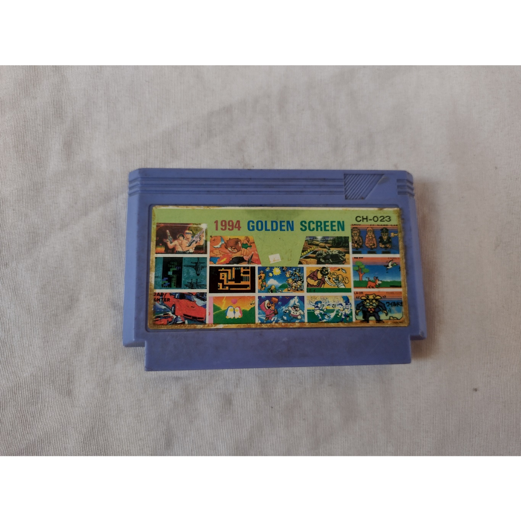 Cartucho Multijogos Nes 60 Pinos - A Maioria Repetidos | Shopee Brasil