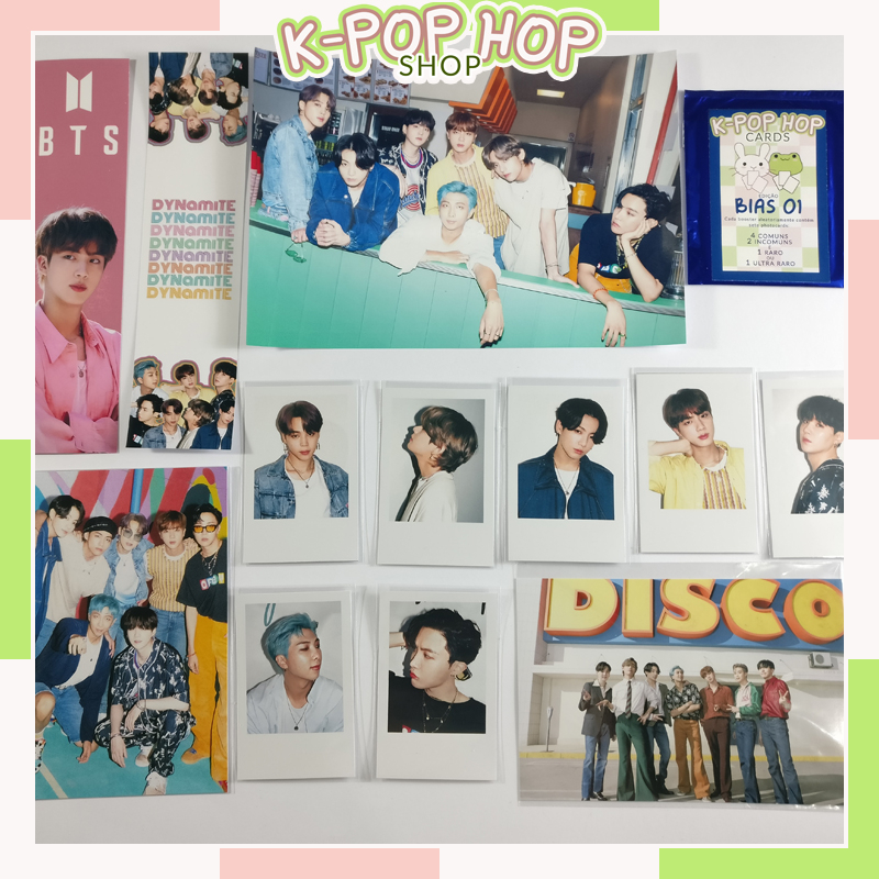 BTS - DYNAMITE - K-POP - KPOP - FANMADE - KIT | Shopee Brasil