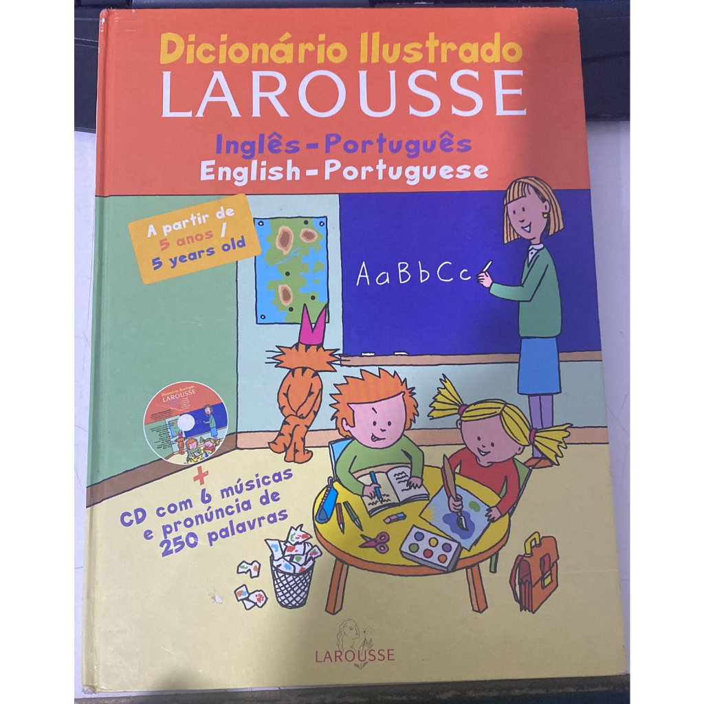 Livro Infantil Usado : Dicionário Ilustrado Larousse - Larousse ...