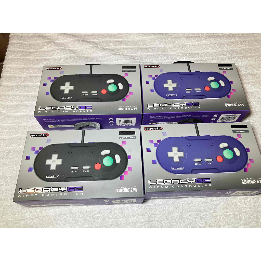 Controle para Console Nintendo Gamecube Gameboy player controller RETRO ...