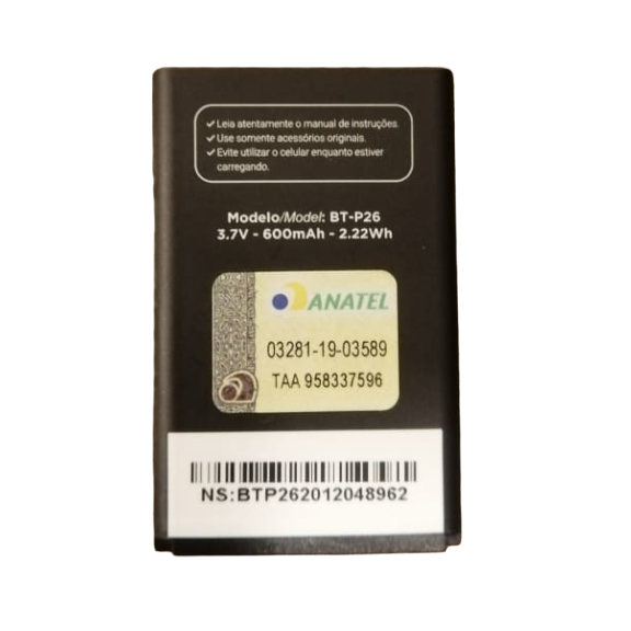 Bateria P26 Compativel Positivo P26 / P25 / P28 / P30 / P50 / P51 Nova + garantia | Shopee Brasil