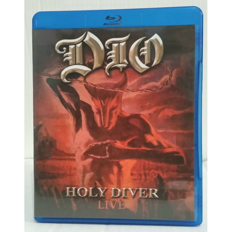 Blu-ray Dio - Holy Diver - Live (Novo/Original/Lacrado) | Shopee Brasil