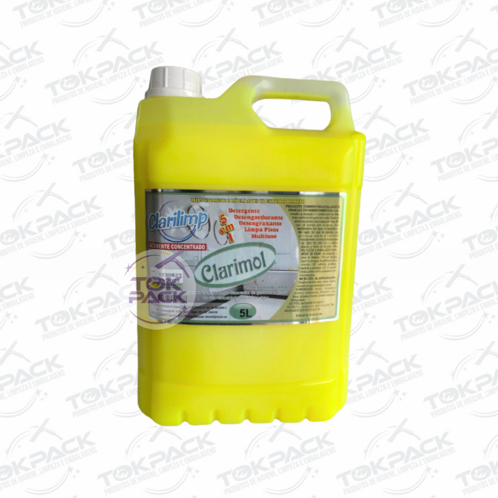 CLARIMOL 5 EM 1 EMBALAEM DE 5 LITROS | Shopee Brasil