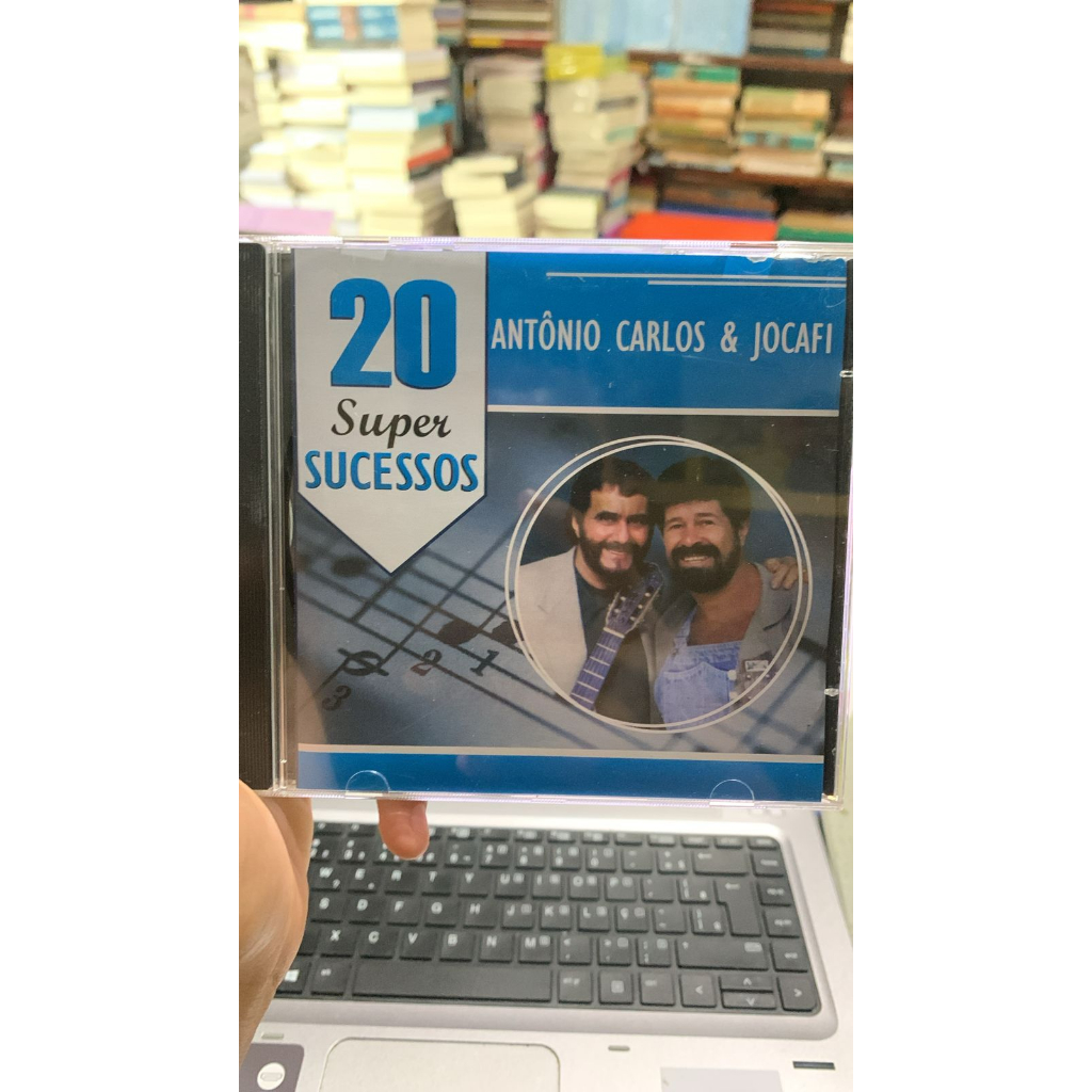 20 super sucessos - Antonio Carlos e Jocafi | Shopee Brasil