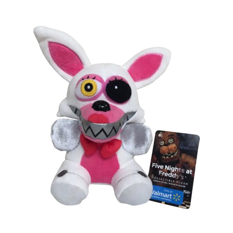 Mangle Pelúcia Fnaf 18cm five nights at freddy's PLUSH TOY | Shopee Brasil