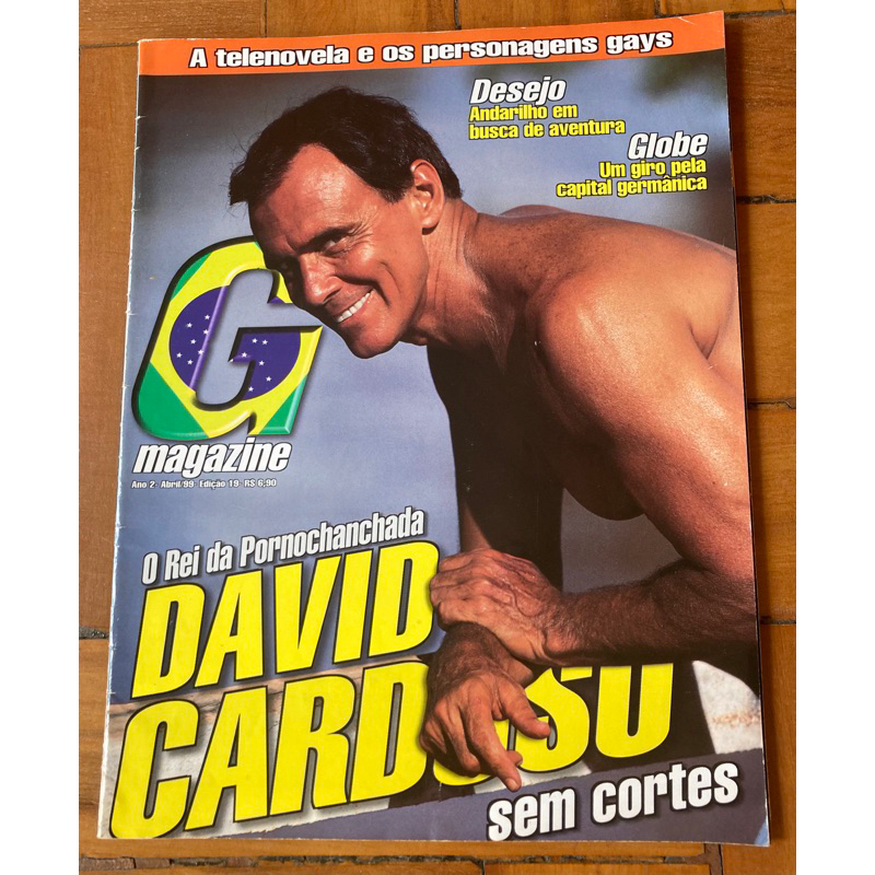 Revista G Magazine 19 - David Cardoso | Shopee Brasil