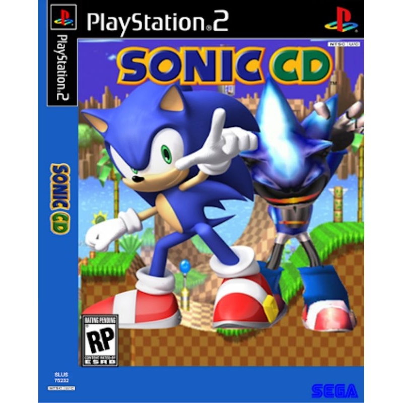 Sonic CD PlayStation PS2 | Shopee Brasil