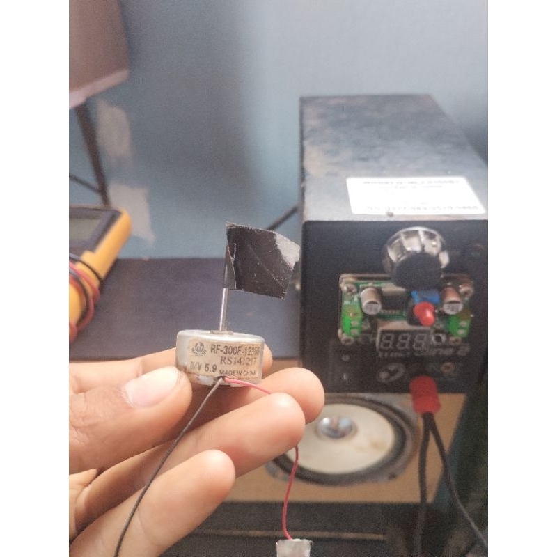 Motor de dvd achatado Playstation 5,9v eixo curto. | Shopee Brasil