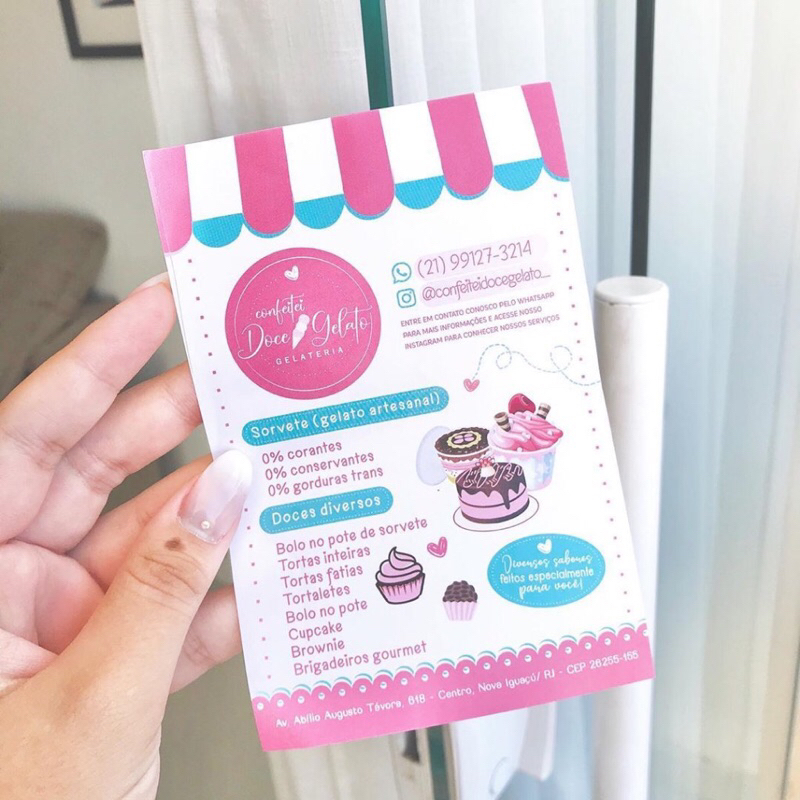 Flyer / panfleto 15x21 | Shopee Brasil