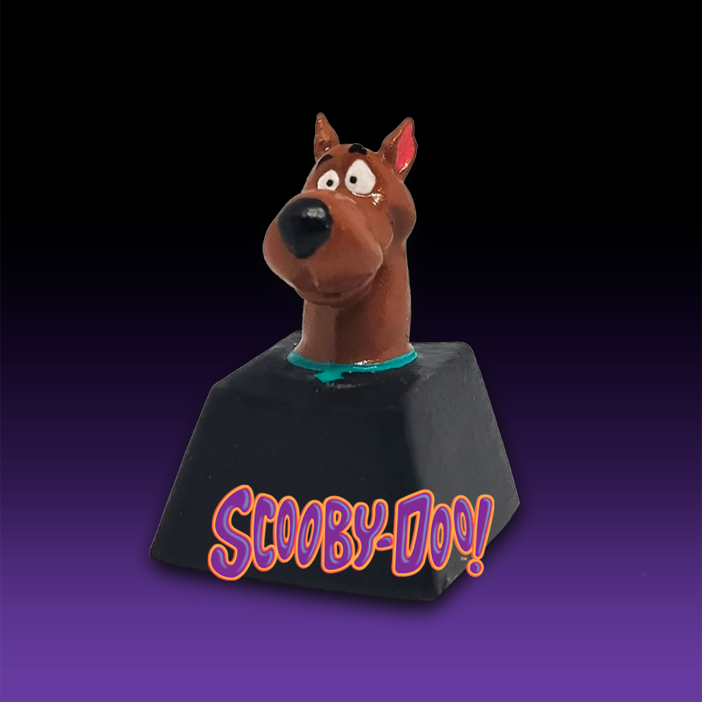 Keycap Tecla Artesanal - Scooby Doo Exclusiva Halloween | Shopee Brasil