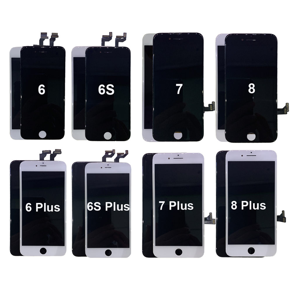 Premium Display Para Iphone 5G 5SE 6G 6S 6Splus 7G 7Plus 8G 8Plus Frontal Touch Tela | Shopee Brasil