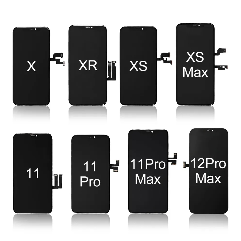 HD VIVID Frontal Tela X XS XR XSMAX 11 11Pro 11Promax Display Touch Premium Lcd | Shopee Brasil