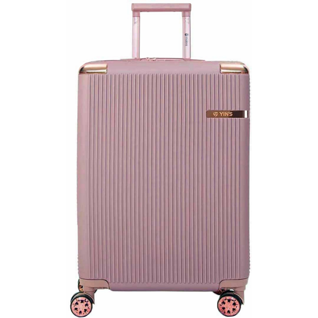 Mala De Viagem Média 23kg Rodinhas Duplas 360º Abs Cadeado Integrado ...