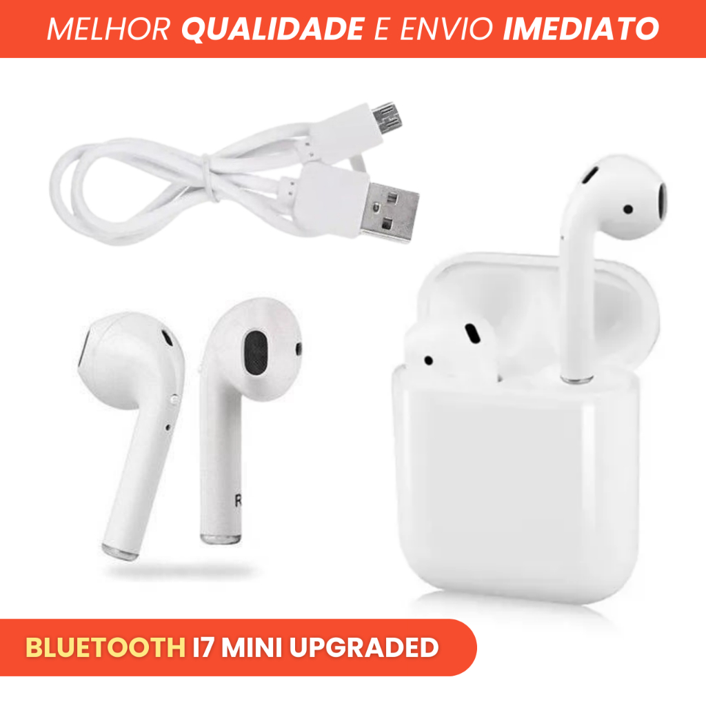 Fone Bluetooth i7 Mini Sem Fio Upgraded 5.0 KAP-K996 | Shopee Brasil