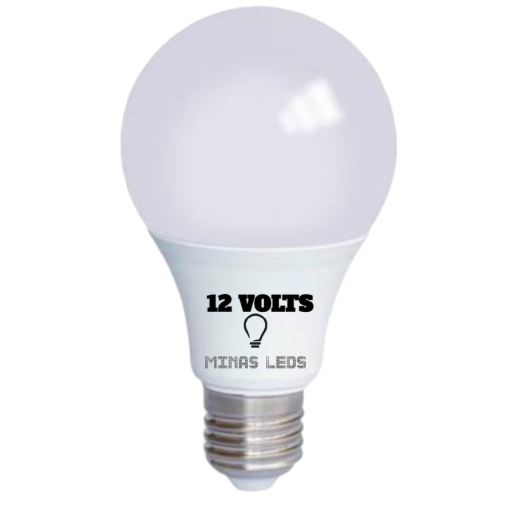 kit 02 lampadas led 12 volts potencia 12w corrente continua liga na ...