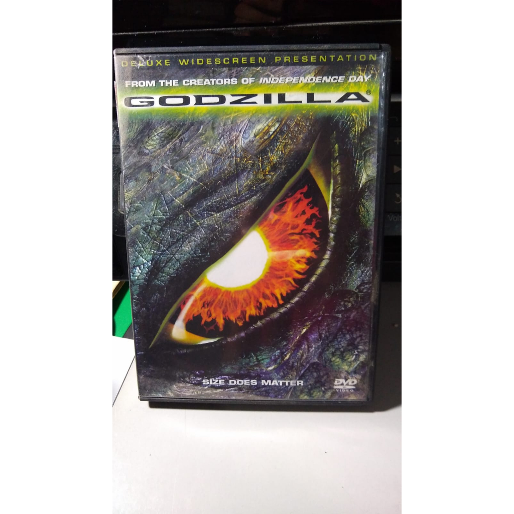 DVD godzilla size does matter 2364 | Shopee Brasil
