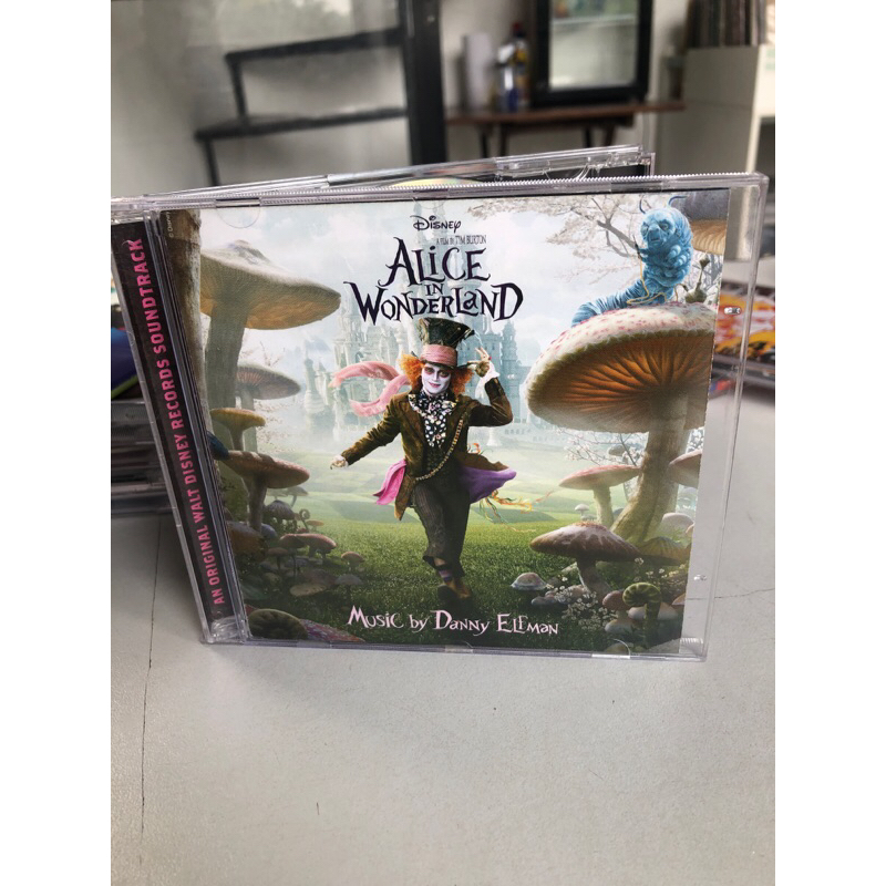 Alice in Wonderland- Alice no país da maravilhas-CD | Shopee Brasil