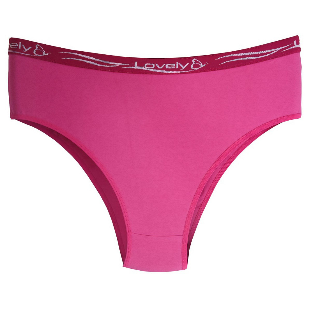 Kit 5 Calcinha Plus Size Cintura Alta Algodão/Cotton Ref 026 | Shopee Brasil