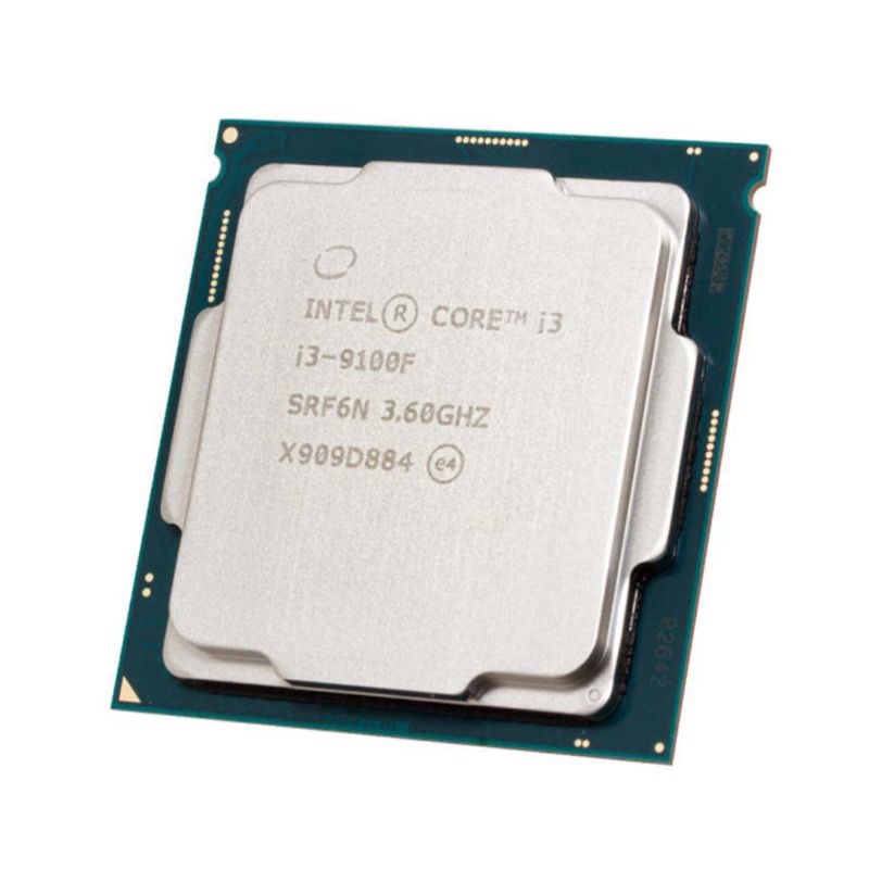 Processador Intel core i3 9100f 3,6 ghz 4 núcleos 4 threads | Shopee Brasil