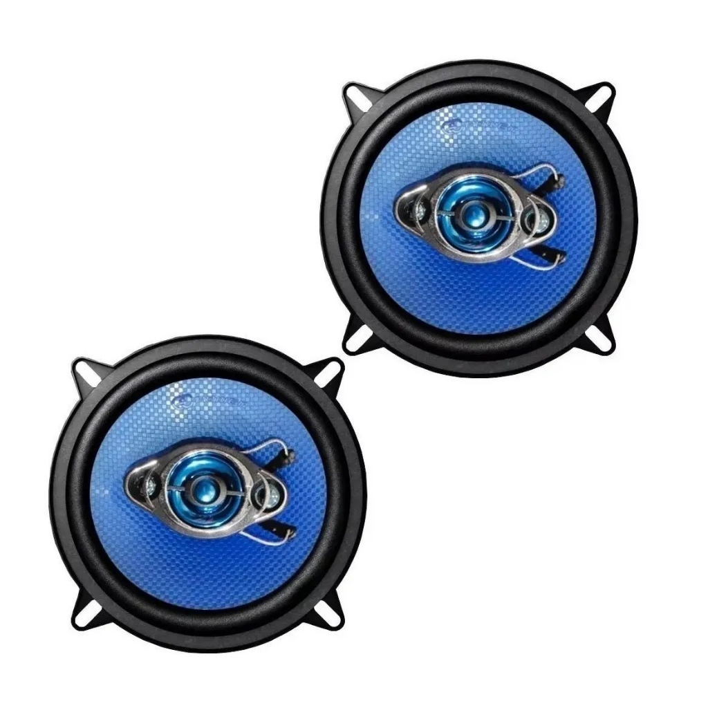 Par Alto Falante 5 Polegadas Triaxial 90 W Rms (2 X 45 W) | Shopee Brasil