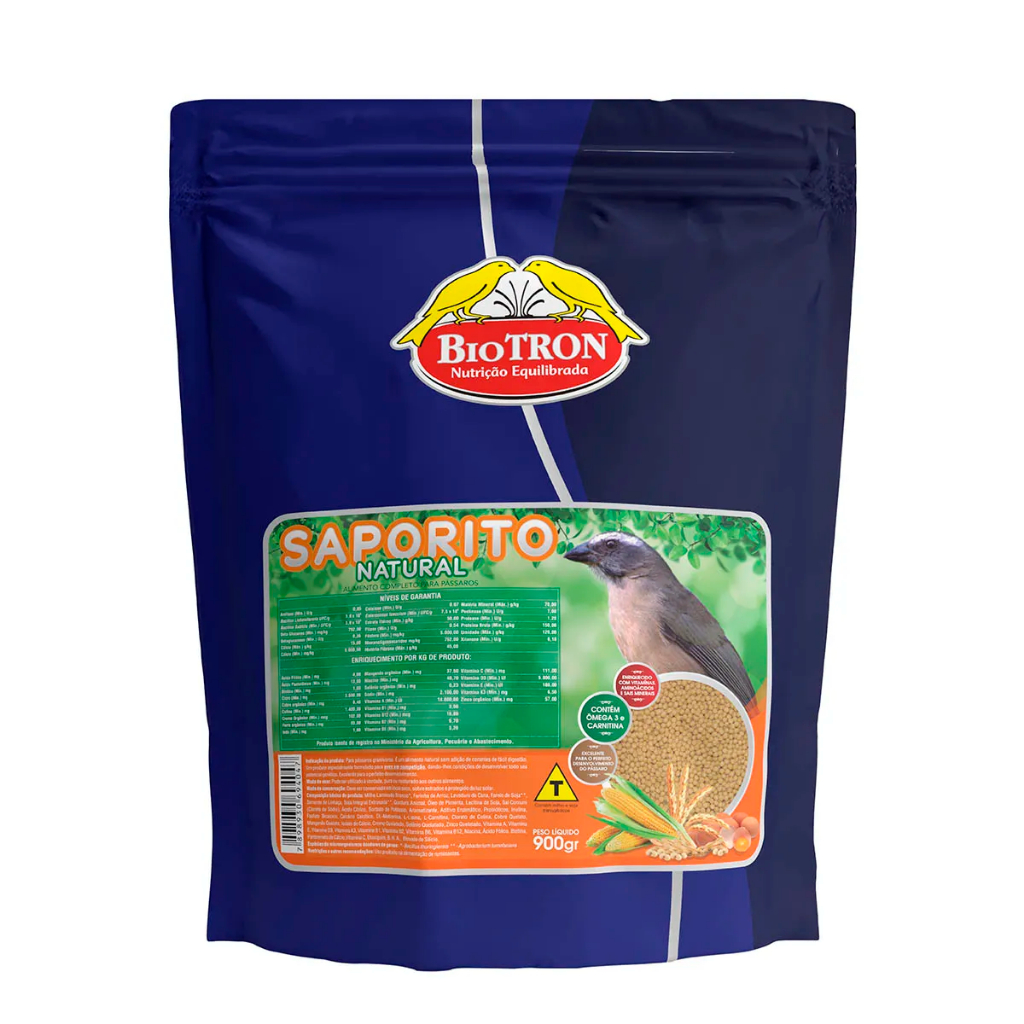 Biotron Saporito Natural 900g | Shopee Brasil