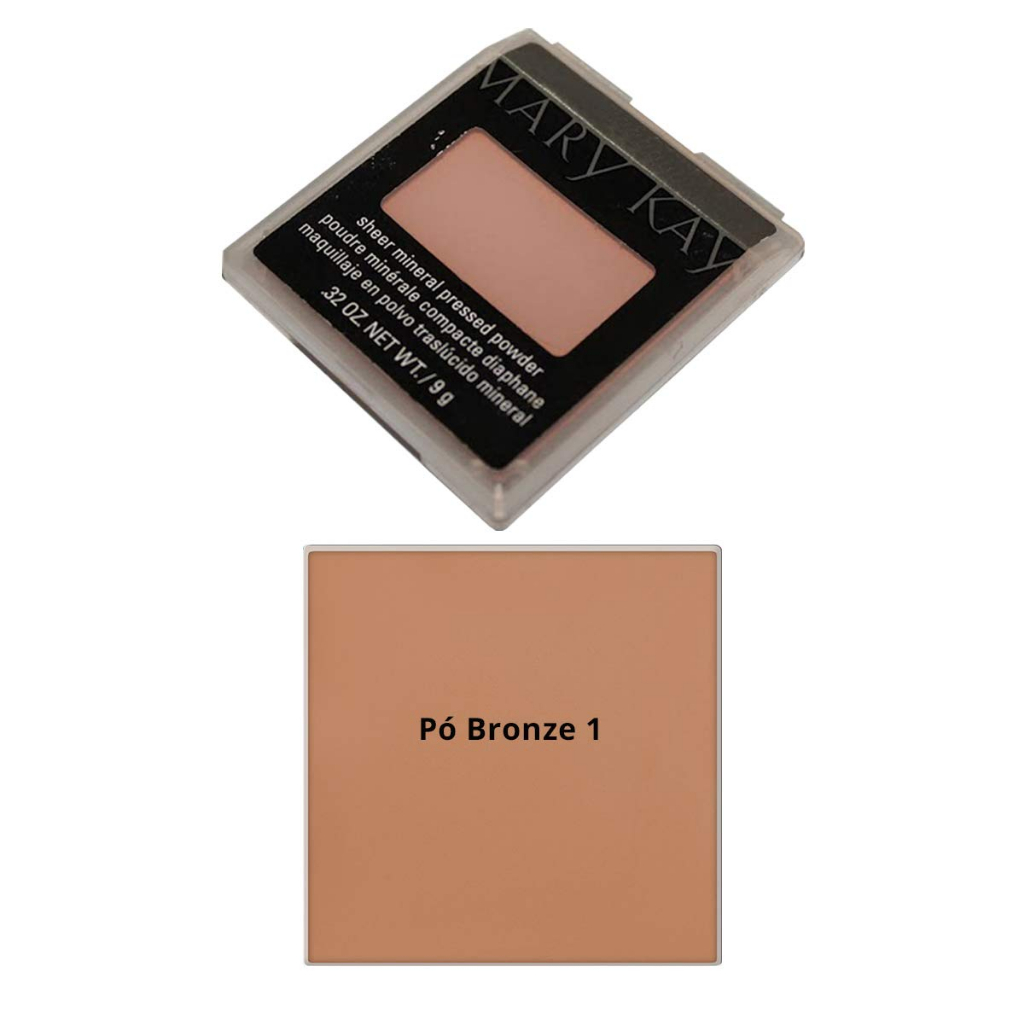 Pó Mineral Compacto Mary Kay Broze 1 9 g | Shopee Brasil