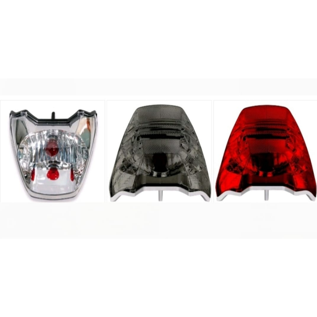 Lanterna Traseira Titan 150 Titan 150 Sport 2004 Ate 2008 Fumé Cristal Vermelha | Shopee Brasil