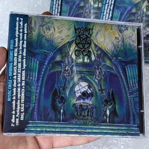 CD Mystic Circle - Infernal Satanic Verses (2023) Novo e lacrado ...