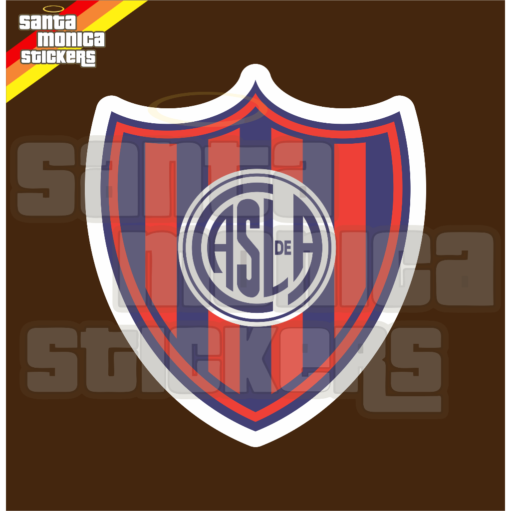 Adesivo de Futebol do Clube Argentino S4n Lorenz0 | Shopee Brasil