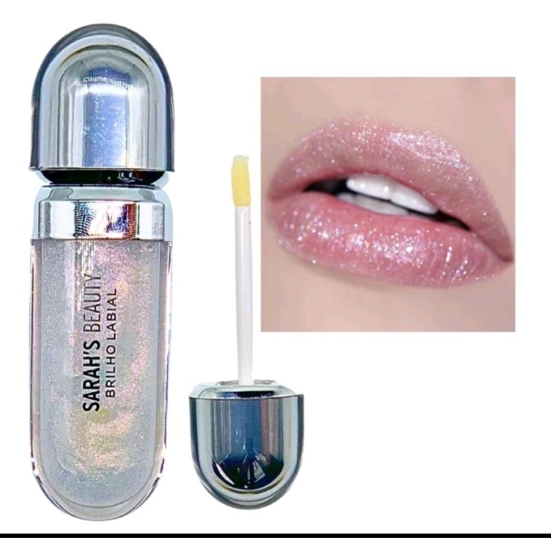 Sarah's Beauty Brilho Labial S6131 | Shopee Brasil