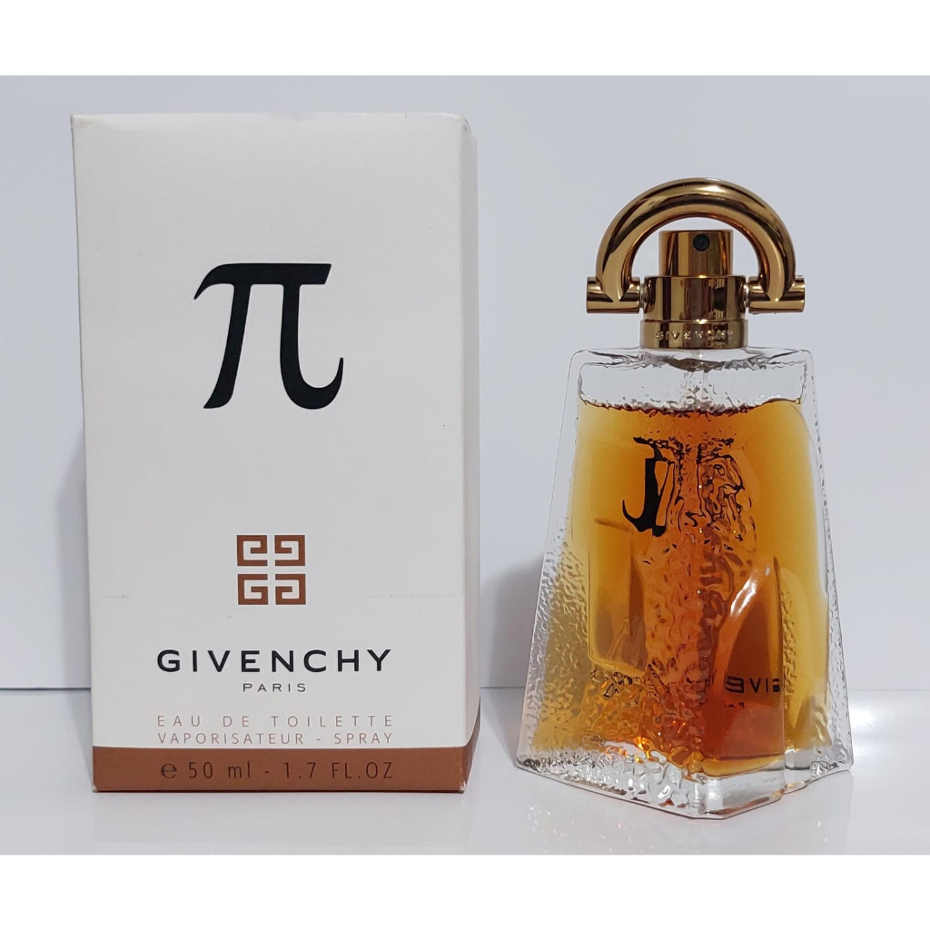 Pi Givenchy 50ml EDT Perfume Masculino (TESTER ORIGINAL) | Shopee Brasil