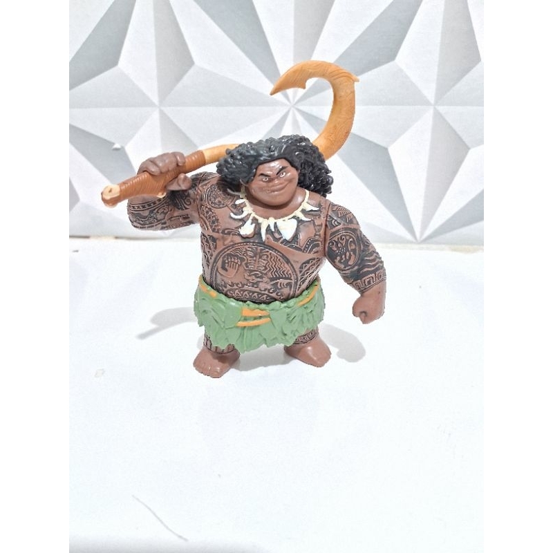 Boneco maui Do filme moana | Shopee Brasil