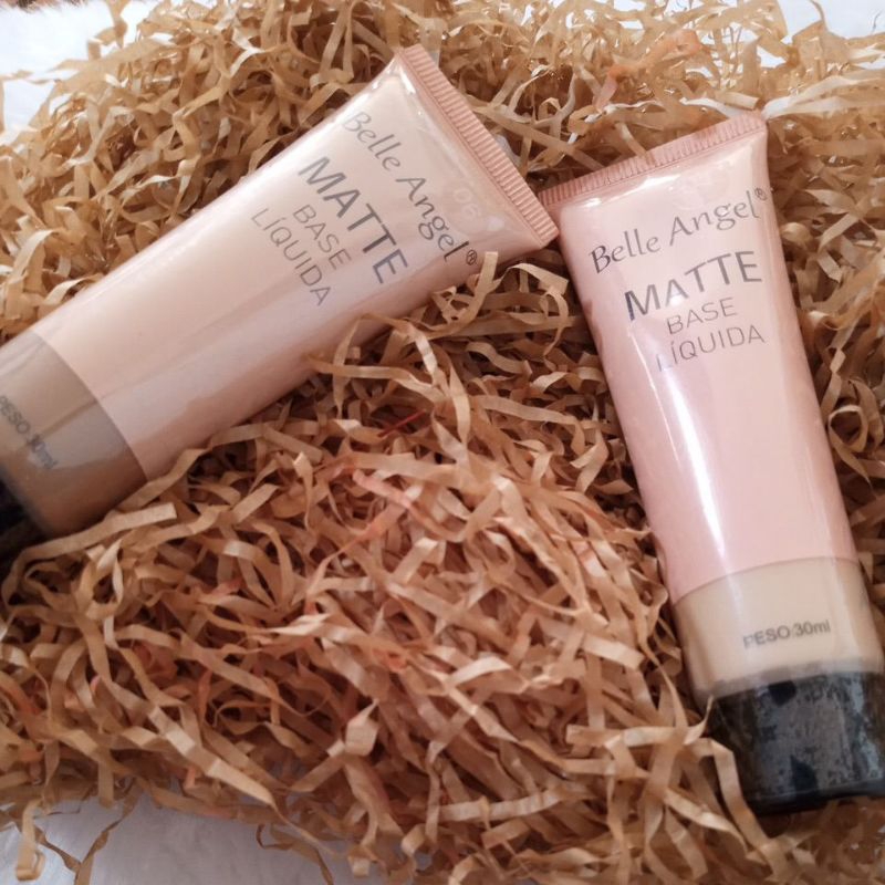 Base Belle Angel Matte | Shopee Brasil