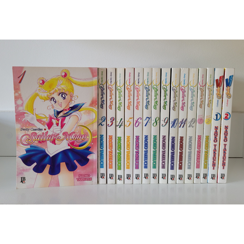 Pretty Guardian Sailor Moon (Volumes 1 a 12) + Short Stories (Volumes 1 ...