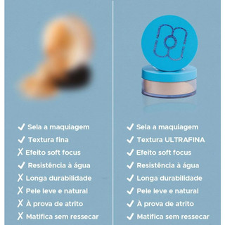 Pó Maria Margarida Hidratante de Tapioca Até Embaixo D'Água | Shopee Brasil