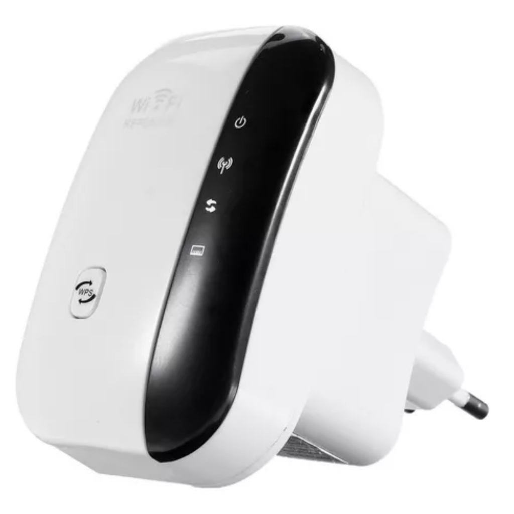 Repetidor Extensor Sinal Wifi Internet Wireless Sem Fio 300m | Shopee ...