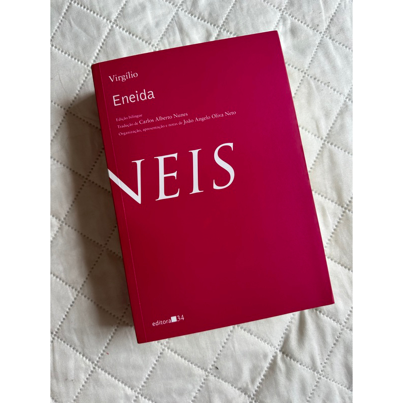 Livro Eneida | Shopee Brasil