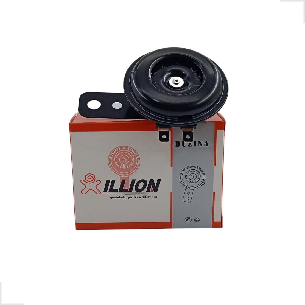 BUZINA 12V TITAN / FAN 125-150-160 KS-ES | Shopee Brasil