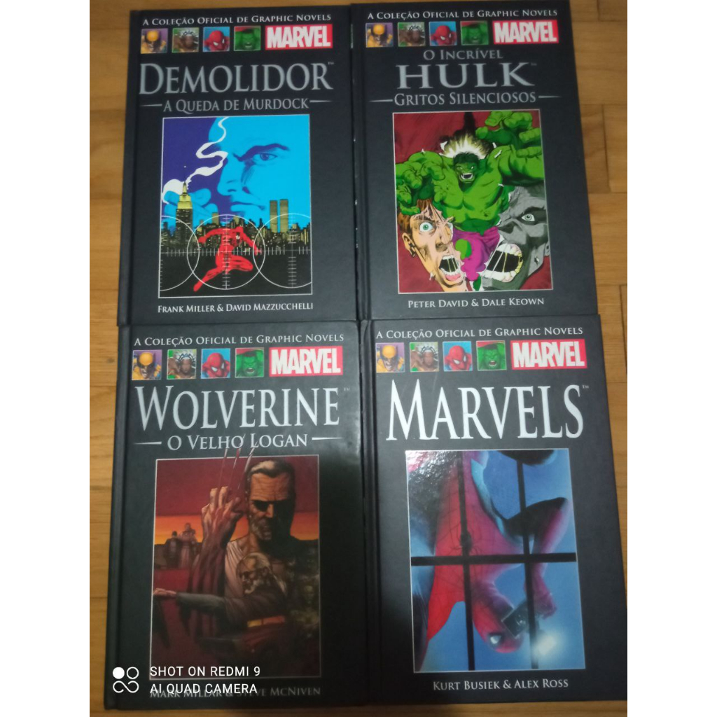 HQs Marvel Salvat Diversas Edições - Escorrega o Preço