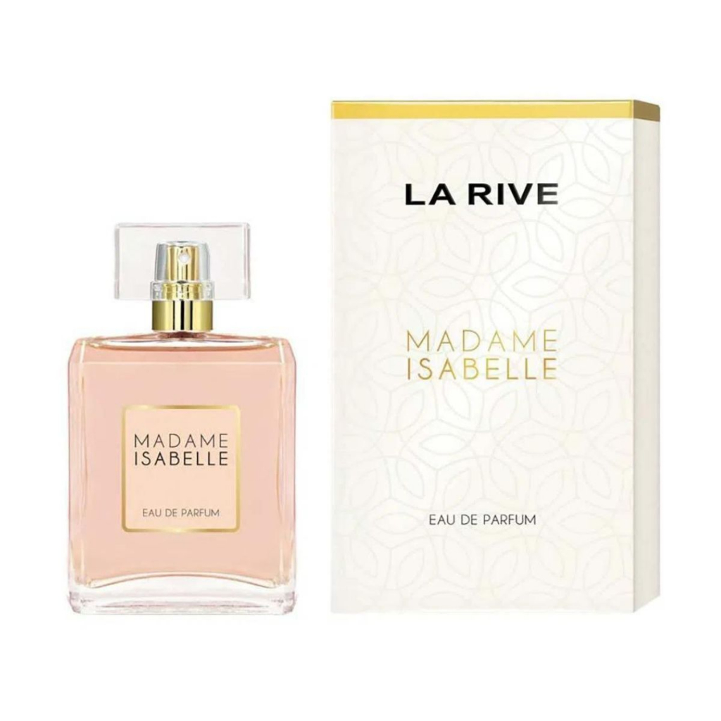 Perfume Madame Isabelle Feminino La rive EDP 100 ML | Shopee Brasil